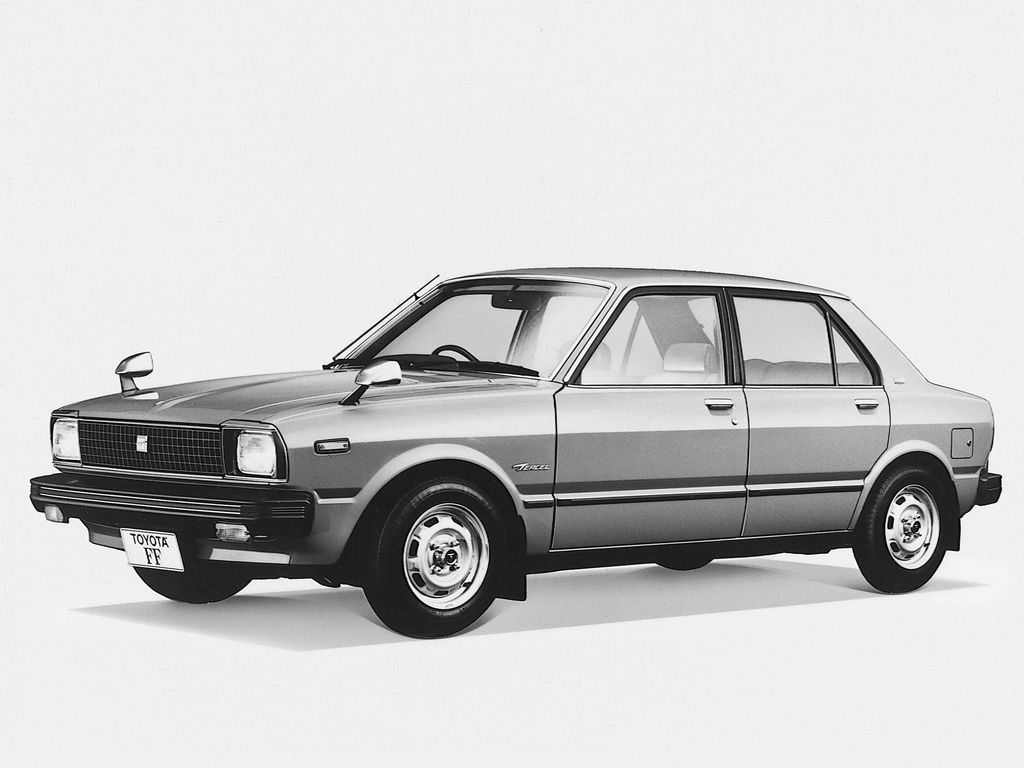 Toyota Tercel technical specifications and fuel economy